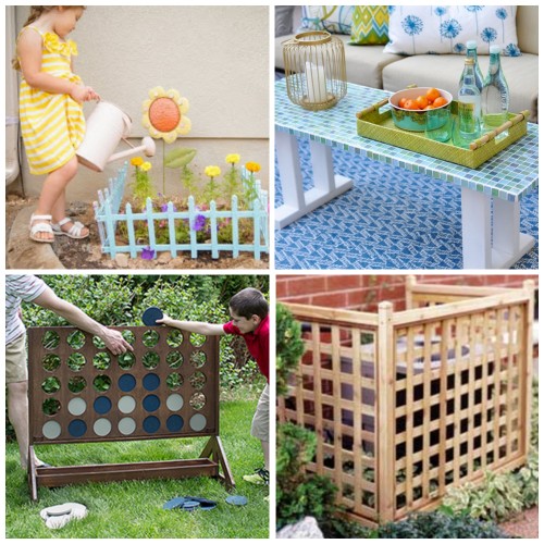 20 Outdoor DIY Projects For An Amazing Yard My Frugal Adventures