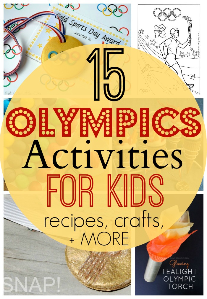 15 Olympics Activities And Treats For Kids My Frugal Adventures 15 Olympics Activities And Treats For Kids My Frugal Adventures