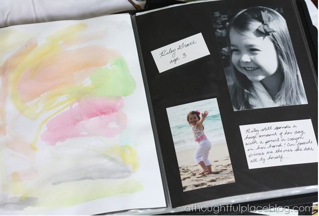 How to Organize & Display Children's Artwork - My Frugal Adventures
