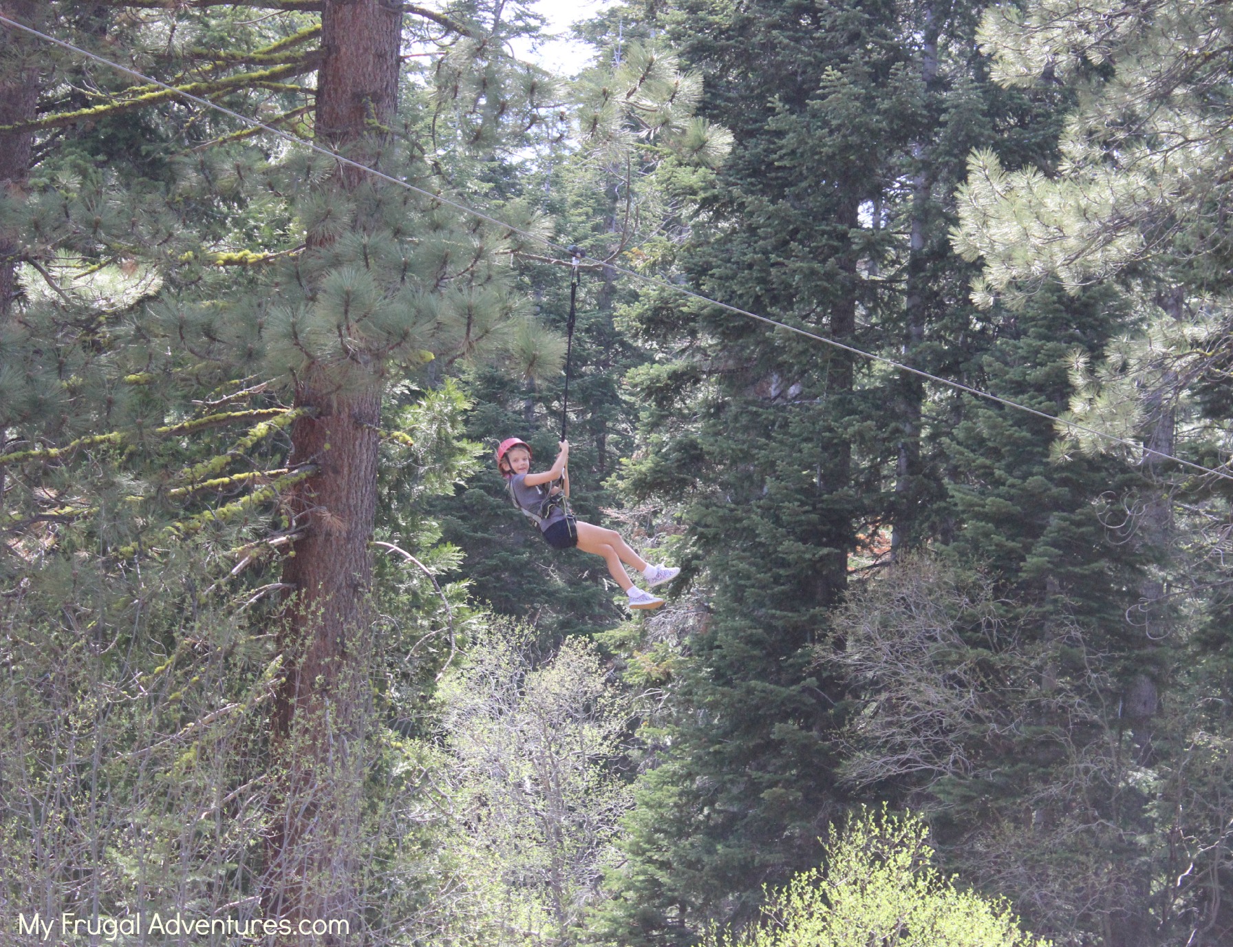 Summer Travel to Lake Tahoe {With Kids} - My Frugal Adventures