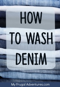 How to Wash Denim (Easy Tips to Keep Jeans Looking New!) - My Frugal ...